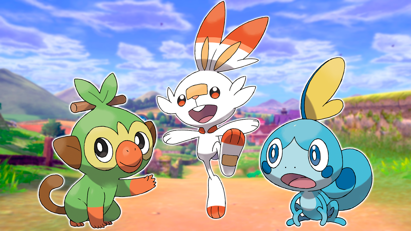 Pokémon Sword & Shield - Análise dos Iniciais