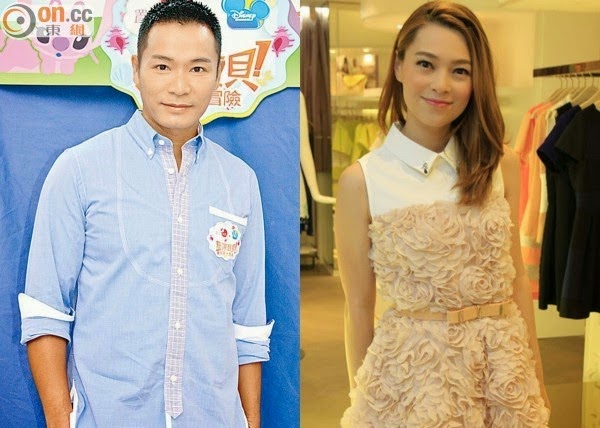 TVB Entertainment News: Cindy Au will pursue her studies after her son ...