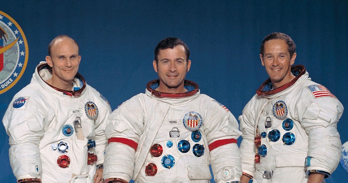 Book Junkie: Apollo 16, 5th moon landing, 1972