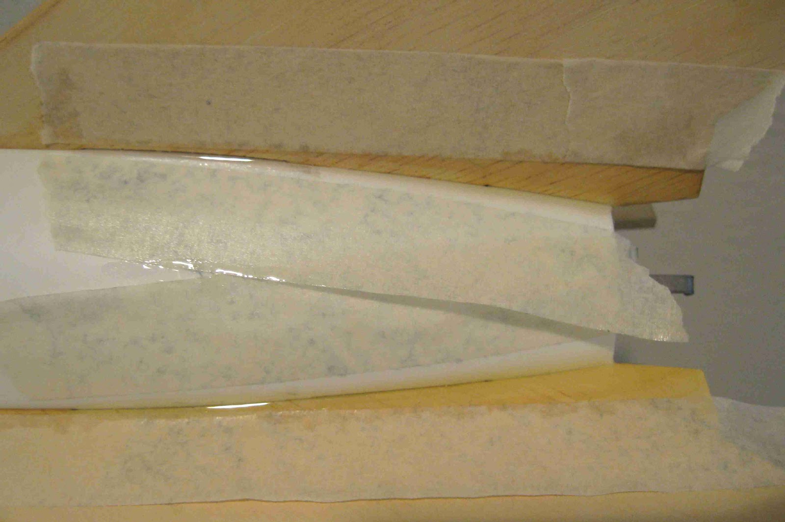 Model Rocket Building: Estes V2 Build Part 19 Fin Fillets