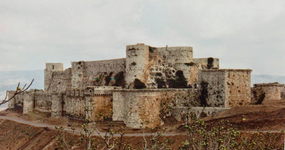 Defending the Crusader Kingdoms: Crusader Castles