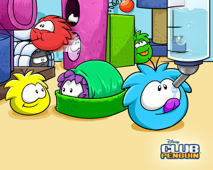 The Puffle Puff Club