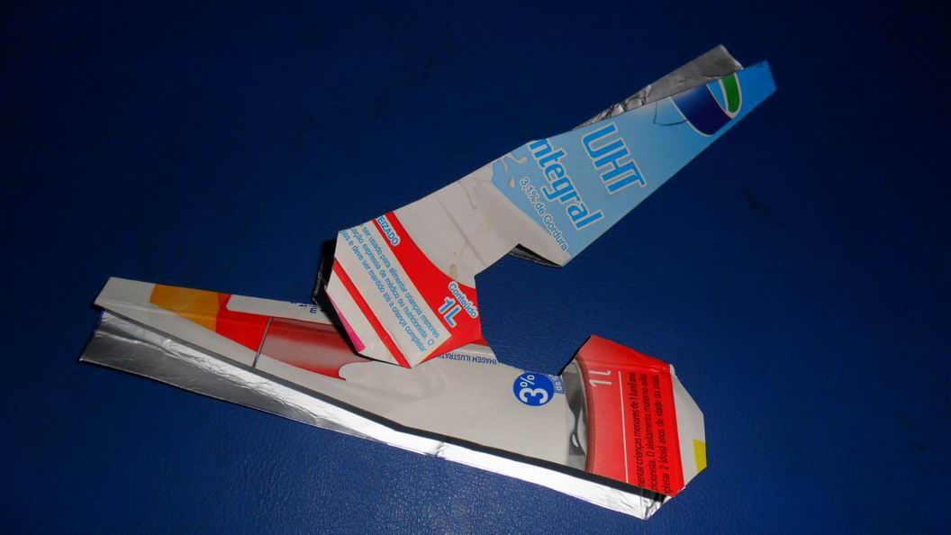 Bumerangue de Papel: Modelos atuais de bumerangue de papel