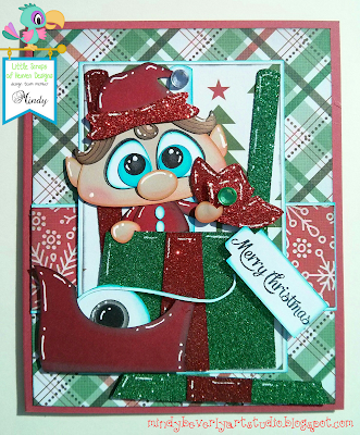 All Wrapped Up Christmas Card