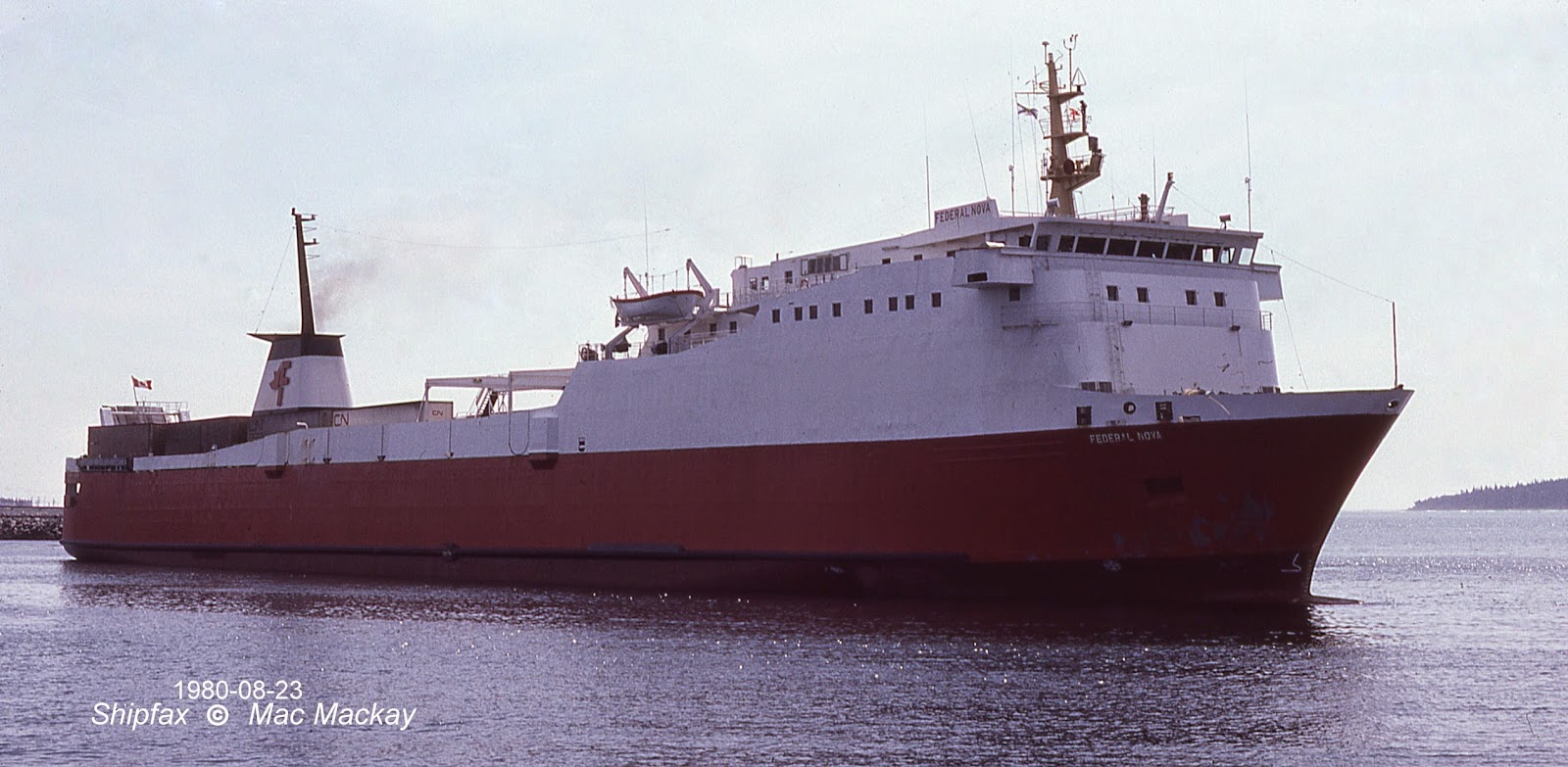 Shipfax: Fednav RoRos