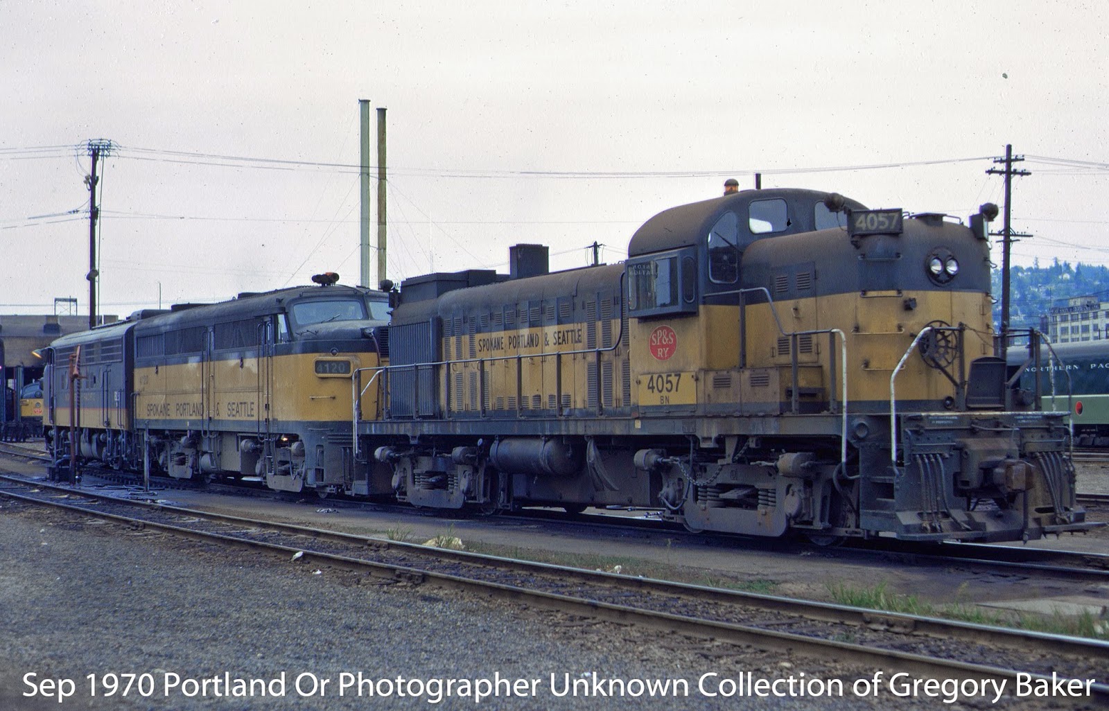 SP&S OREGON TRUNK: SP&S LOCOMOTIVES