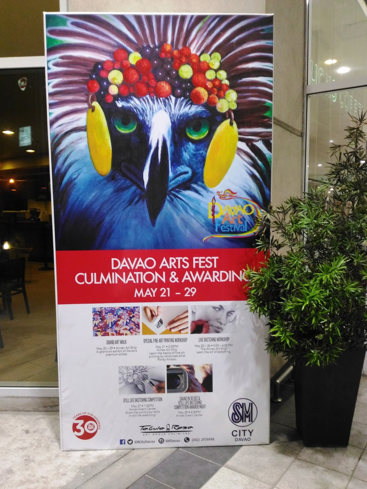 Davao Arts Fest Culmination and Awarding at SM City Davao - Annex