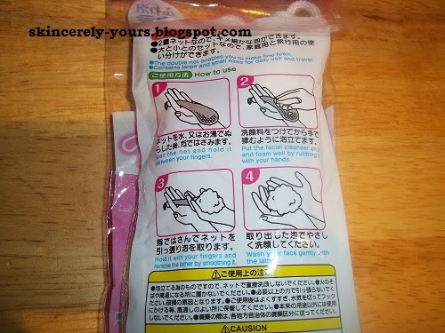 Skincerely Yours: The Foaming Net: Cleansing Your Face with Rich ...