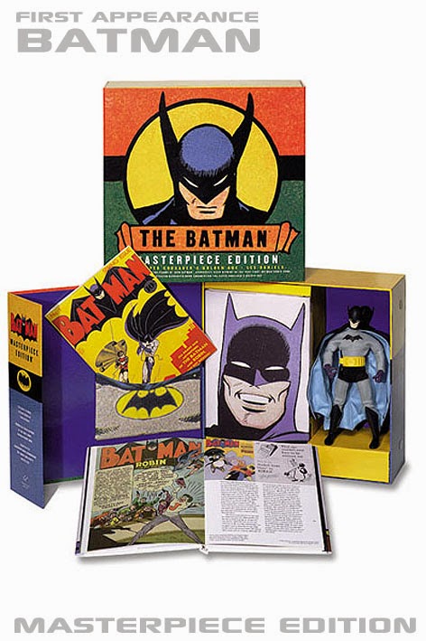 toyhaven: Batman Masterpiece Edition: Golden Age Caped Crusader "First ...