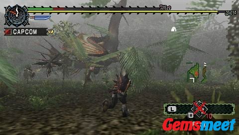Monster Hunter Freedom 2 (Europe) PSP ISO High Compressed | 640 MB