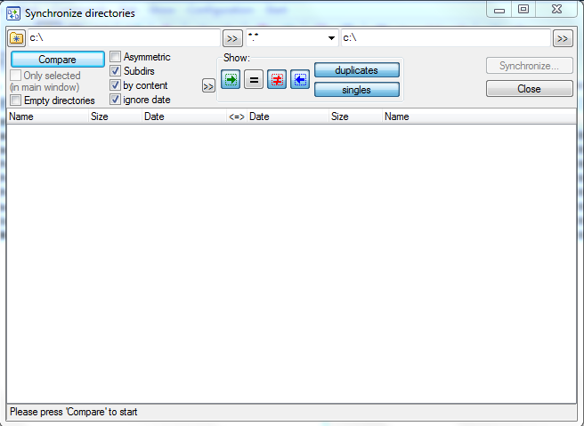 Mijalko: Total Commander and SVN folders synchronization