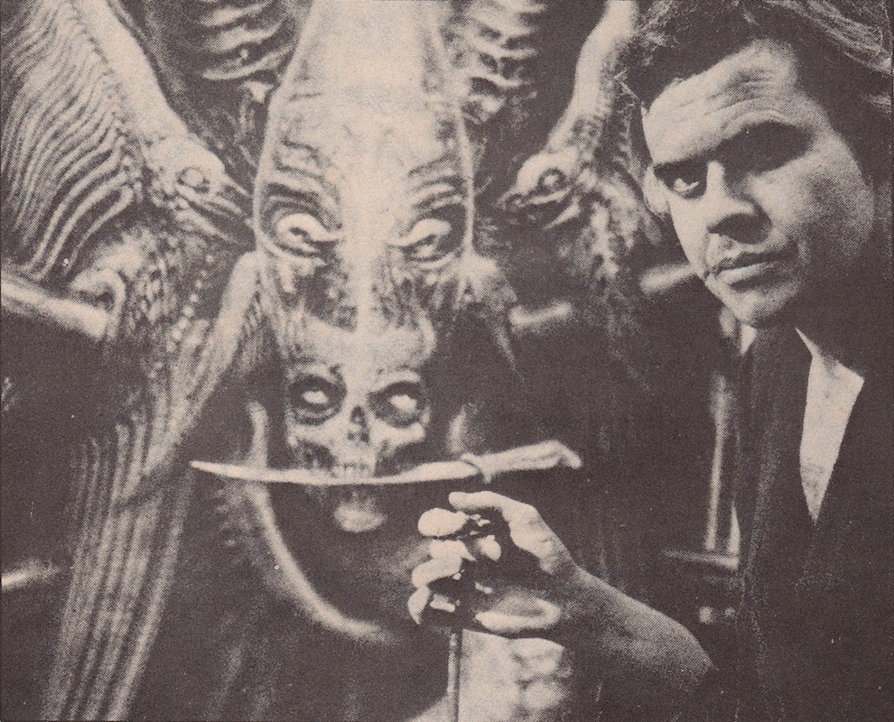 Alien Explorations: HR Giger's The Spell III