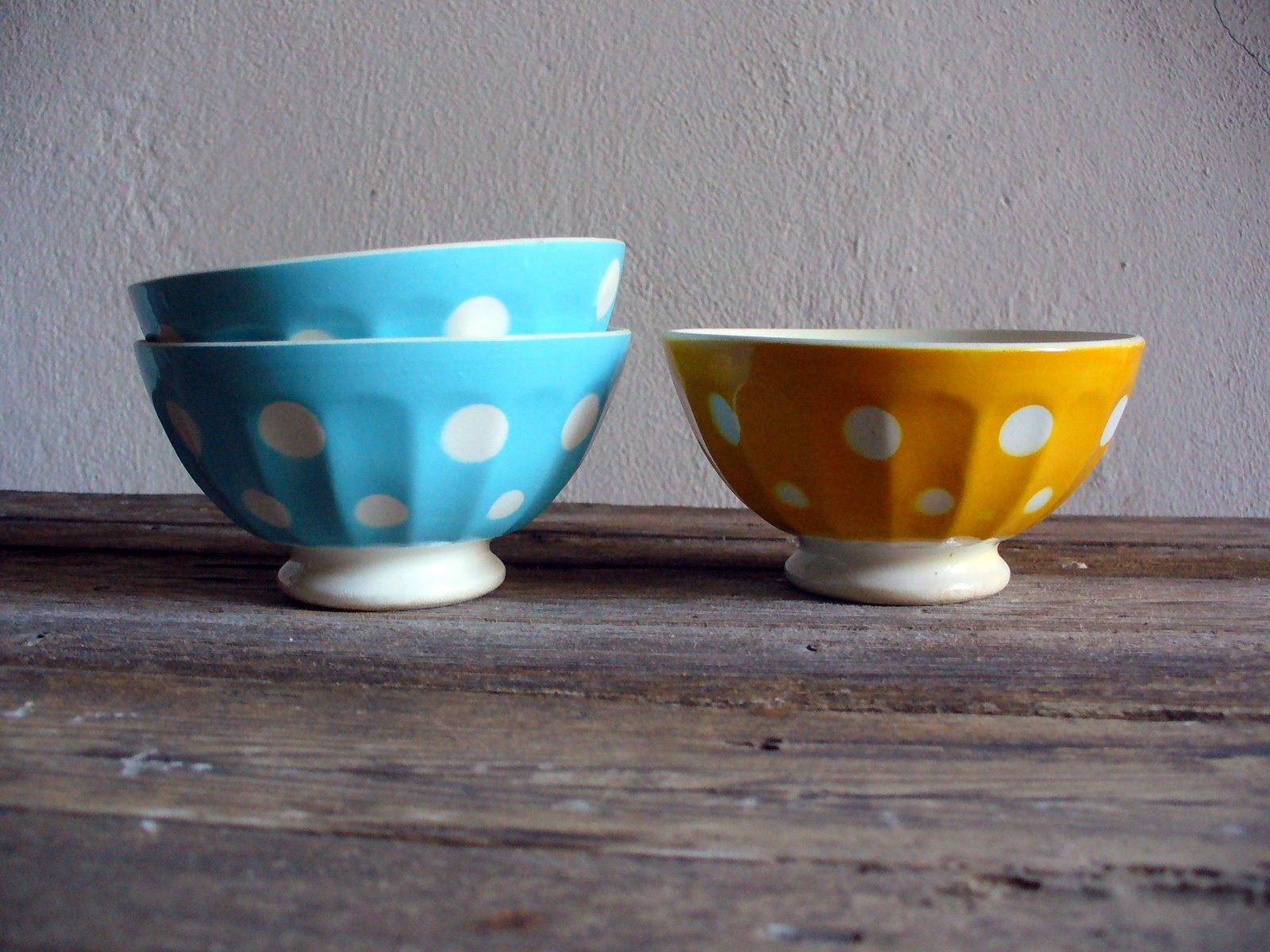 Pazza di Tazza: Tazze a Pois..aspettando la primavera