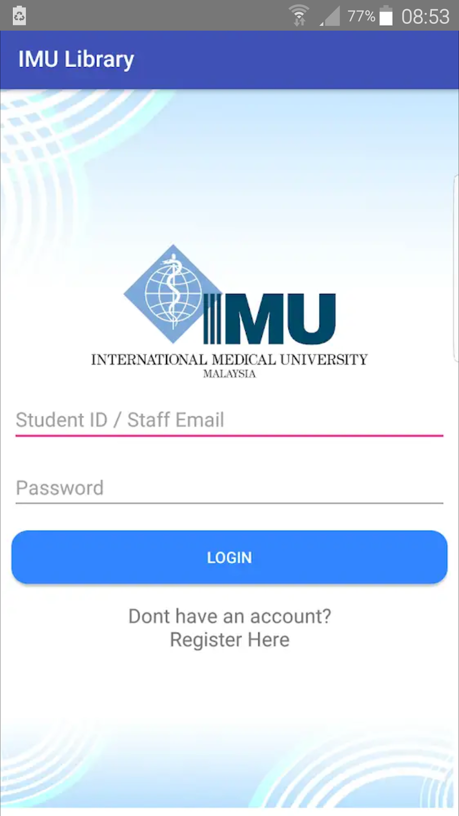 IMU Library Blog: IMU LIBRARY APP UPDATE - VER. 2.0