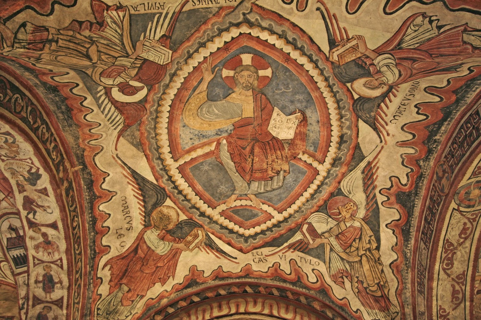 Espacio, Color y Forma: Pintura románica