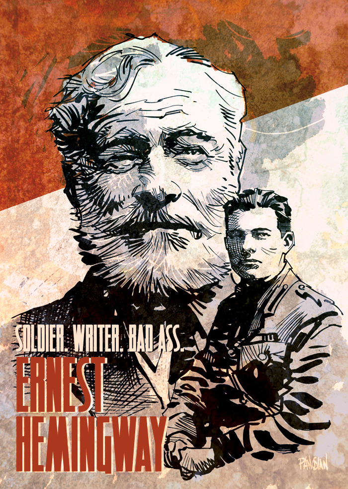 Urban Barbarian: HEMINGWAY