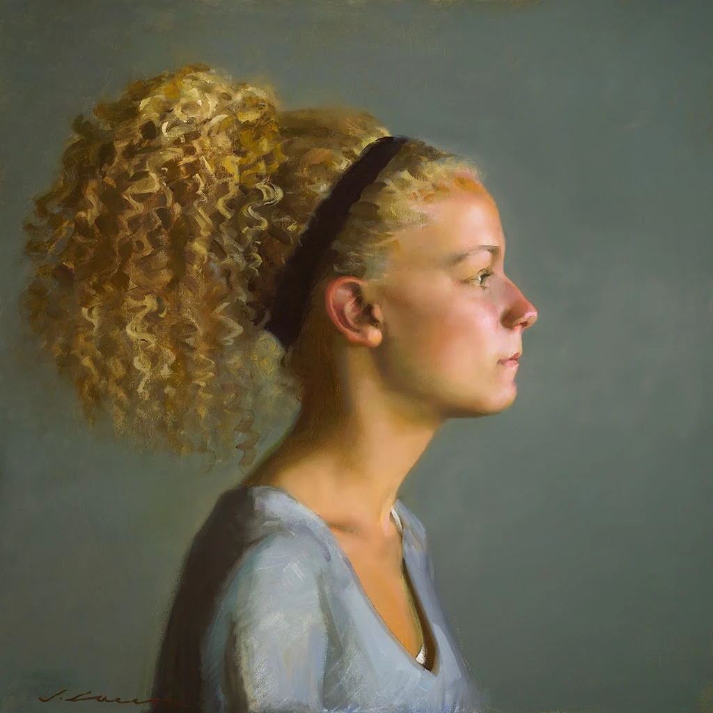 Jeffrey T. Larson, 1962 | Figurative painter | Tutt'Art@ | Pittura ...