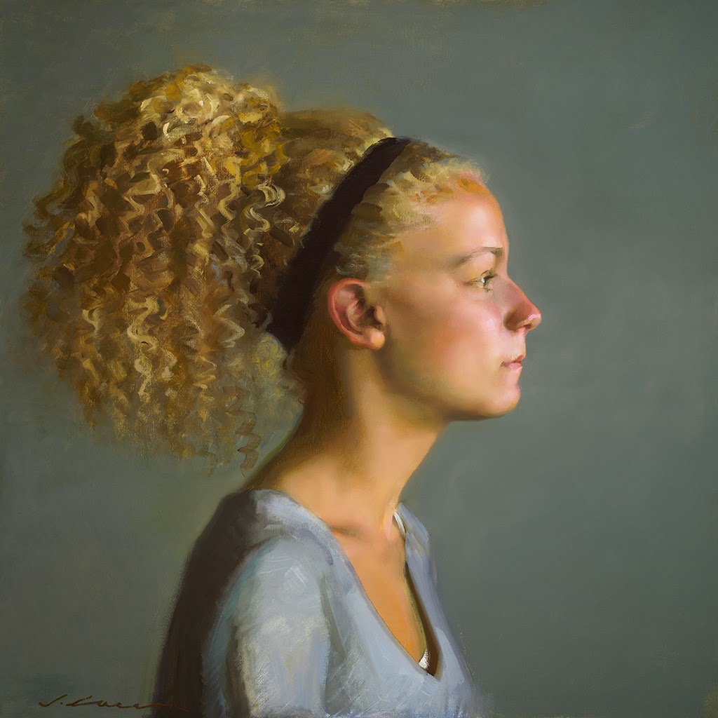 Jeffrey T. Larson, 1962 | Figurative painter | Tutt'Art@ | Pittura ...