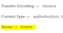 For the Love of Software: Removing the Server header from Kestrel hosted ASP.NET core apps