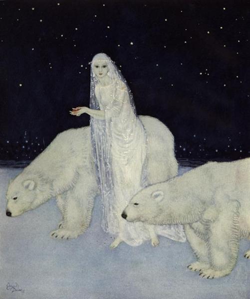 Totum Revolutum: El Preciosismo en el Ilustrador Edmund Dulac