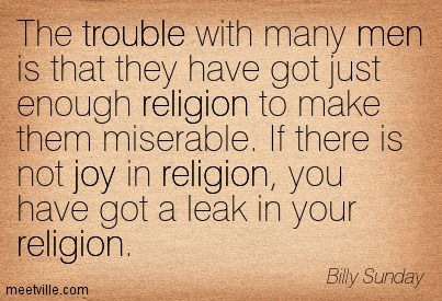 Thought for the Week: Why Go To Church?