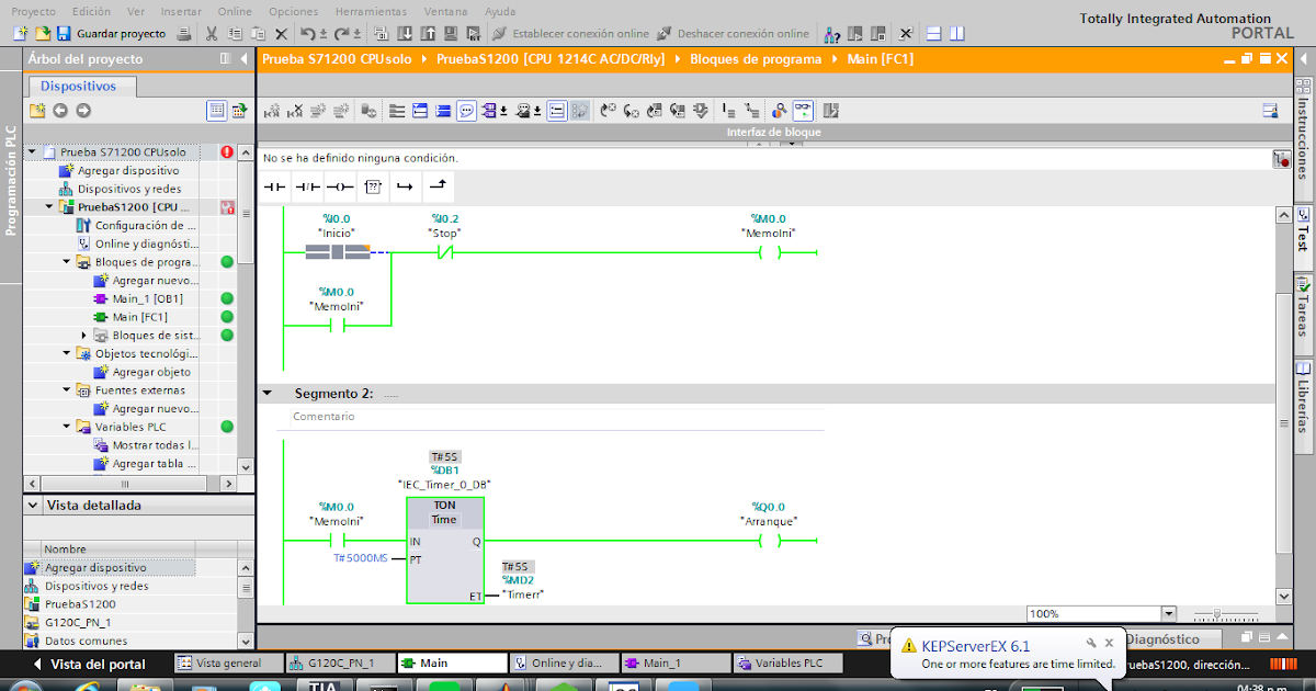 My blog: Conexión Simulink- Matlab con Siemens S7-1200