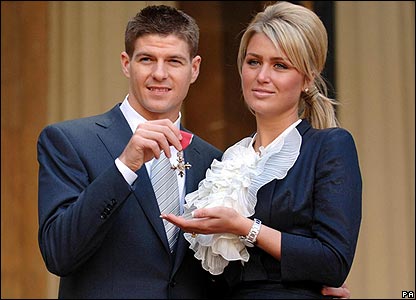 All Football Stars: Steven Gerrard Wife Alex Curran