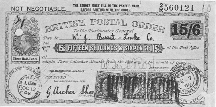 Down the road less traveled..: George Archer-Shee and His Dad, a Great ...