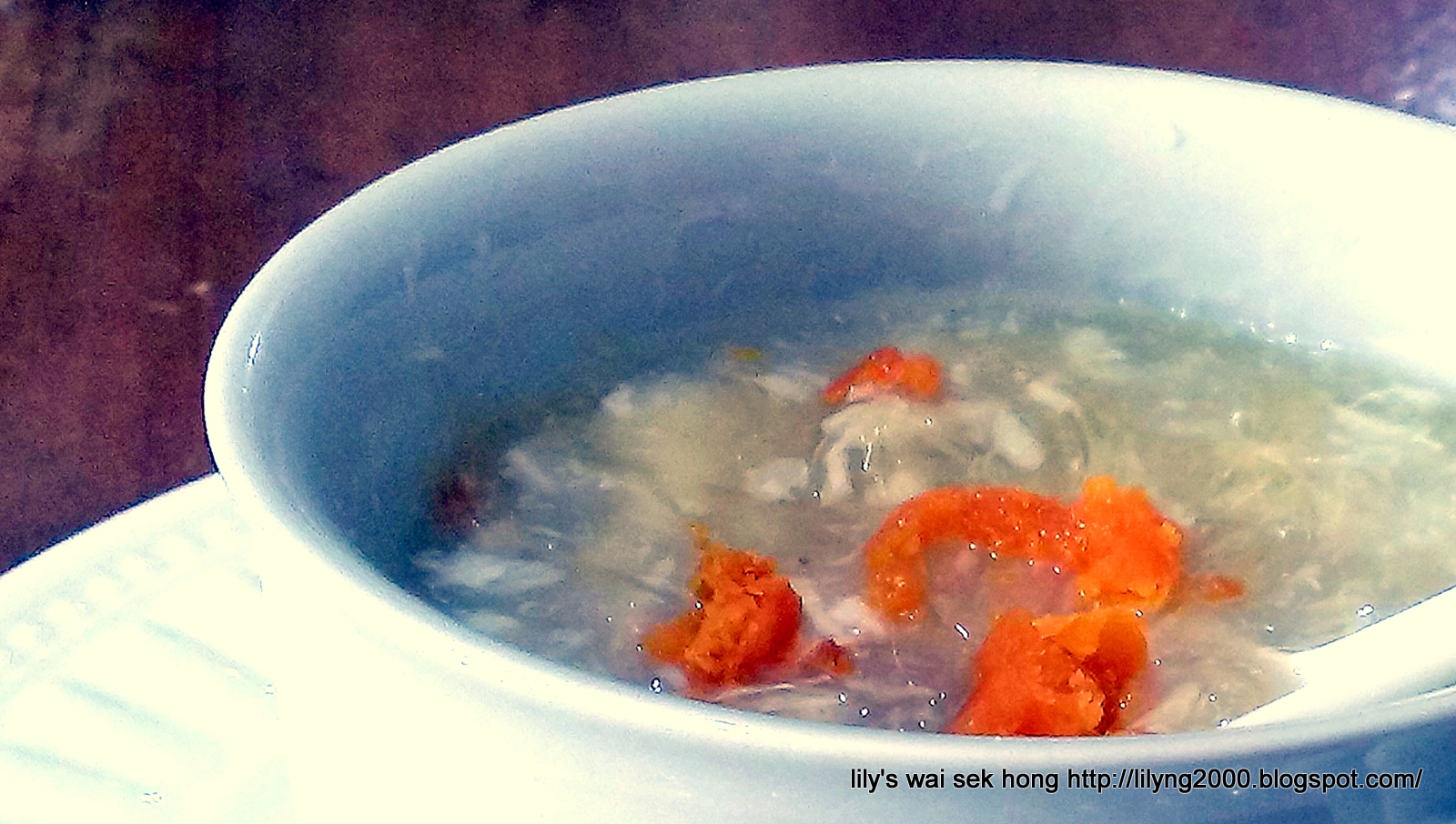 Lily's Wai Sek Hong - Favorites: Shark Fin Soup With Crab Meat