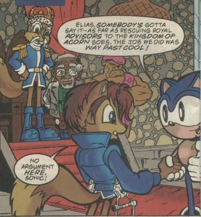 Hedgehogs Can't Swim: Sonic the Hedgehog: Issue 71