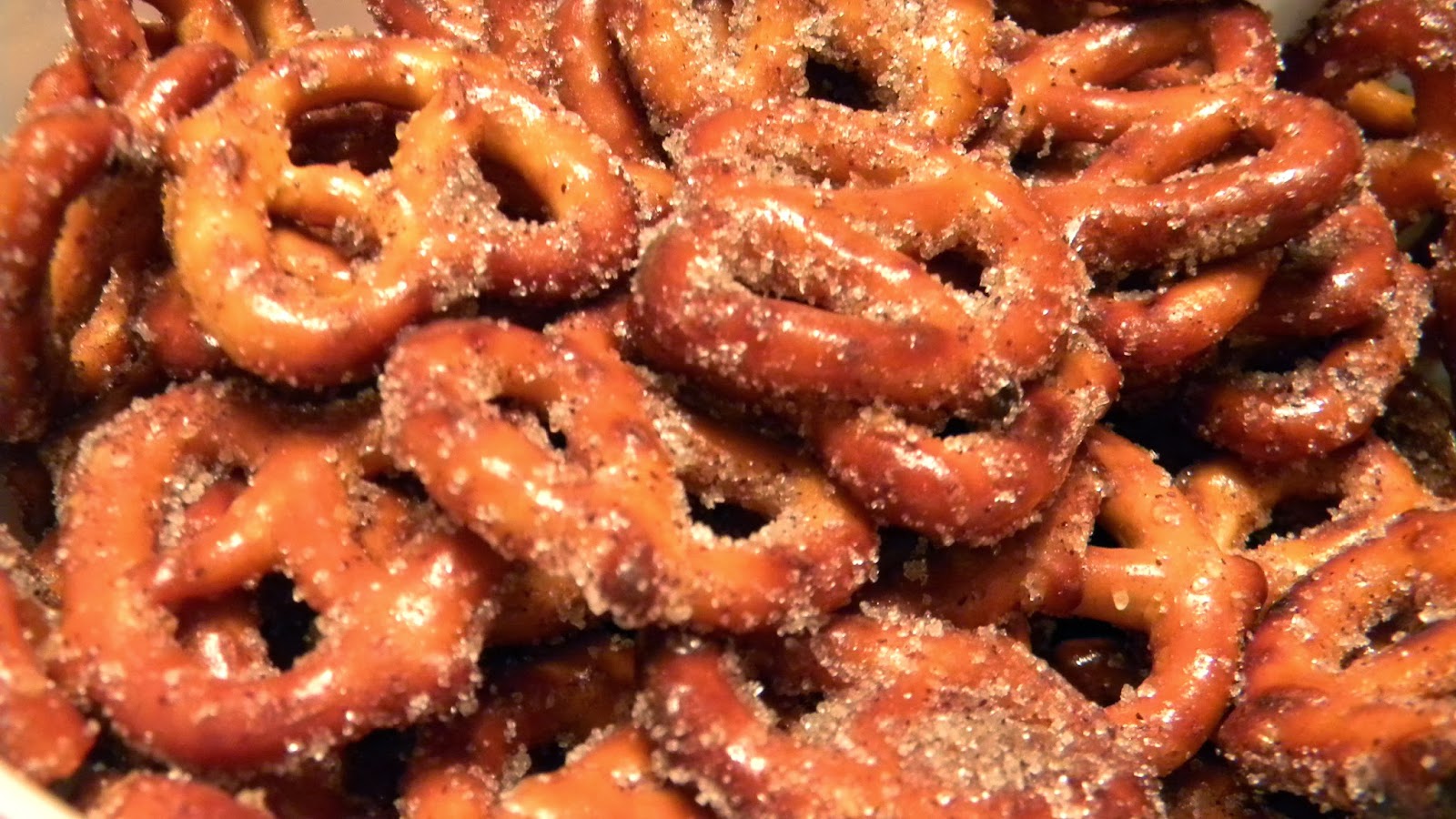ROAR, the Ramblings Of A Redhead: Pretzels, pretzels everywhere