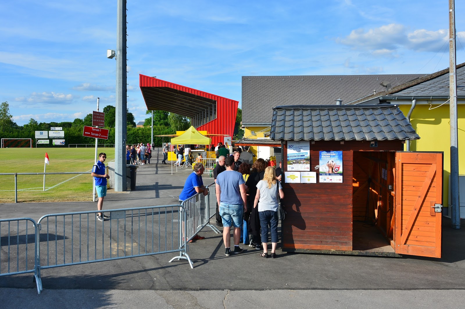 Extreme Football Tourism: LUXEMBOURG: FC Kehlen