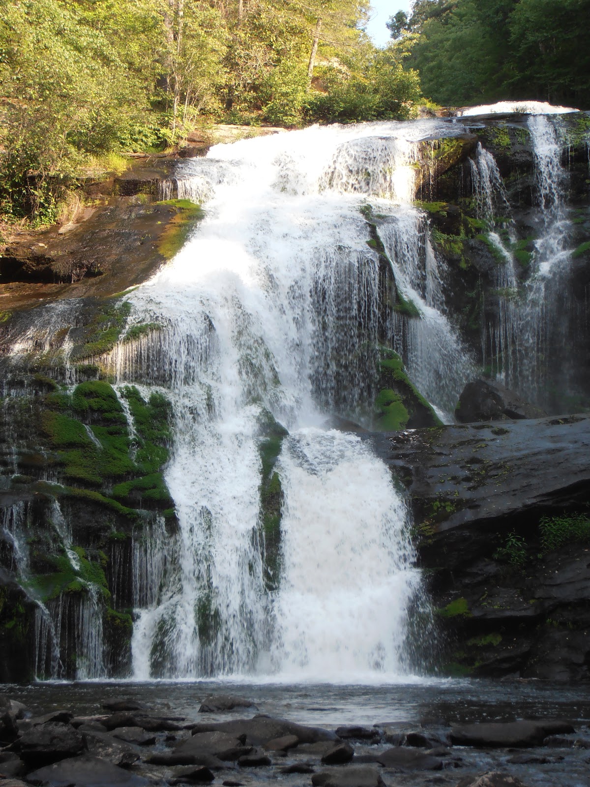 American Travel Journal: Cherohala Skyway - Bald River Falls