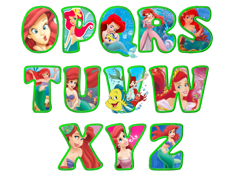 ABECEDARIOS DISNEY - Imagui