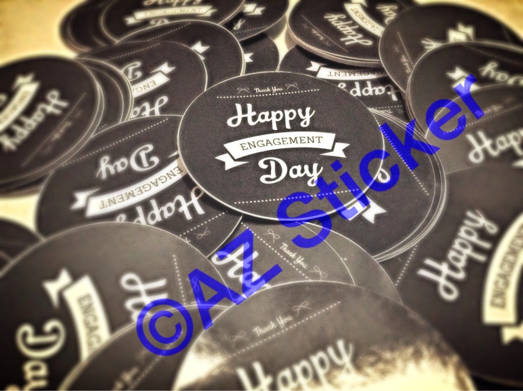 AZ Label Name Stickers Printing: June 2014