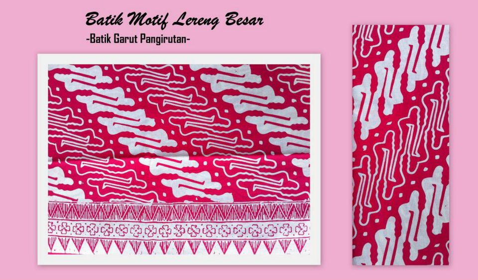 Batik Garut Pangirutan