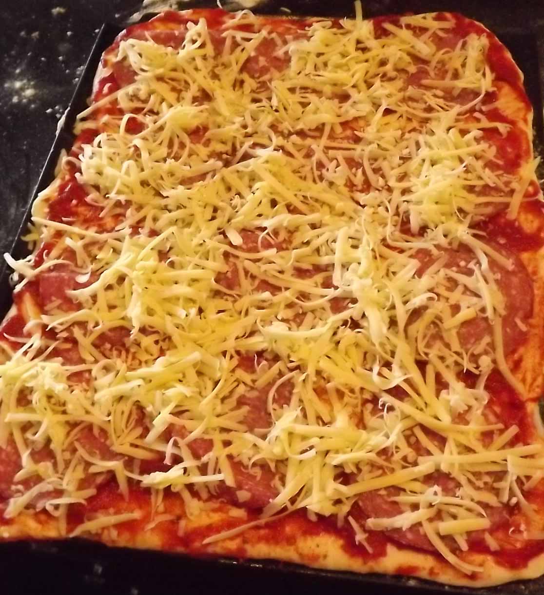 My Jewellery Box: Quick & Easy Slab Pizza