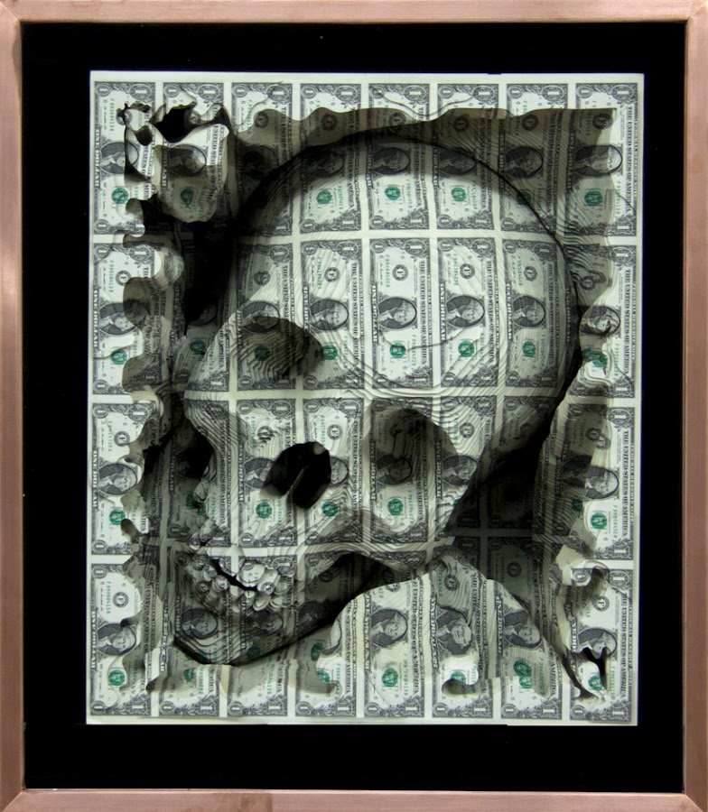 Simply Creative: Money Art by Scott Campbell