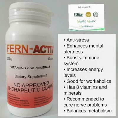 i-FERN PRODUCTS: Fern D for PCOS