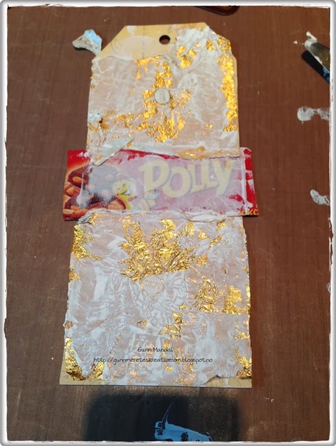 StampARTic: Reusing candy wrappers