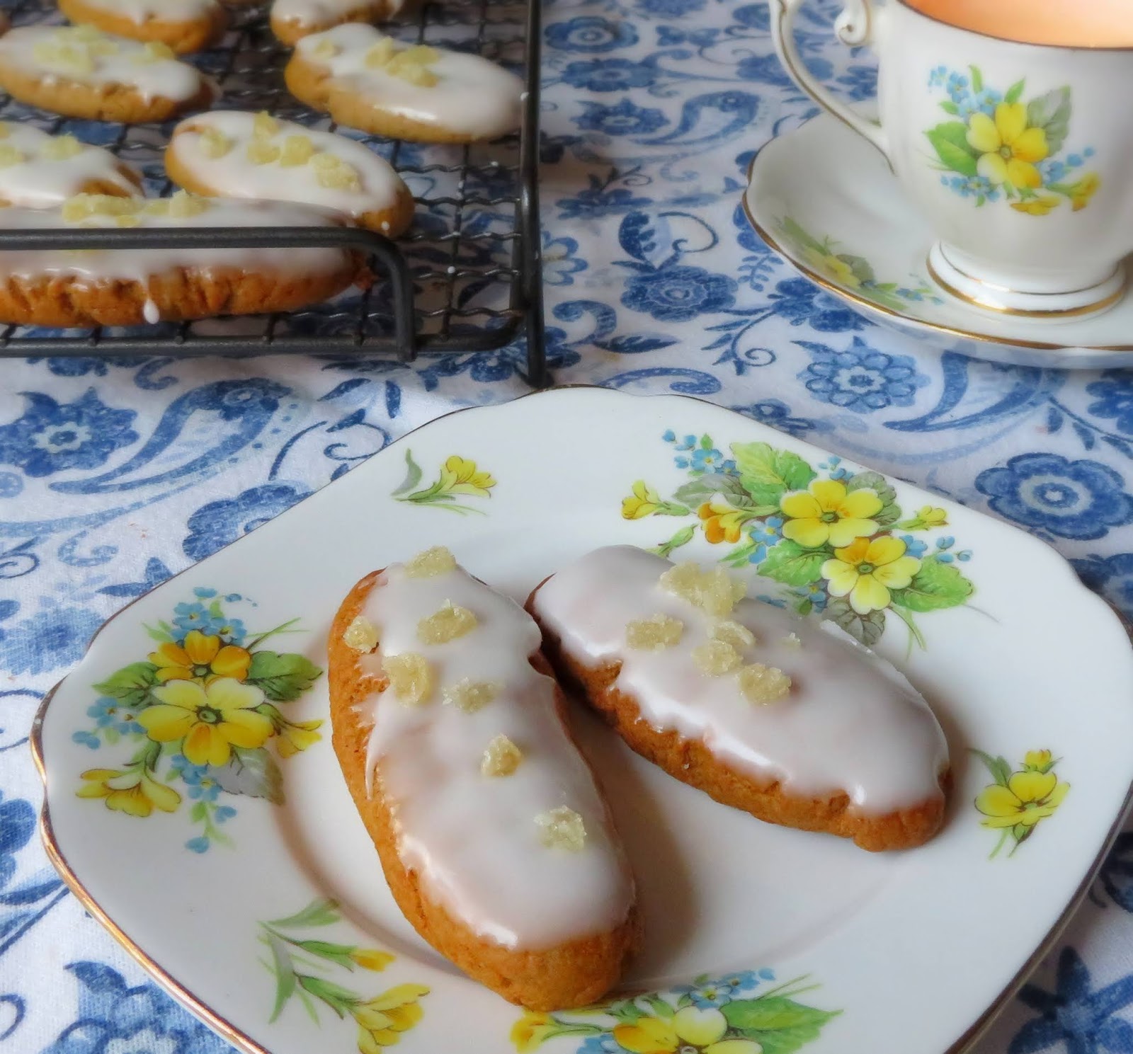 Honey & Ginger Jumbles | The English Kitchen