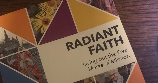 Patrick Comerford: ‘Radiant Faith’ in the Diocese of Limerick and Killaloe