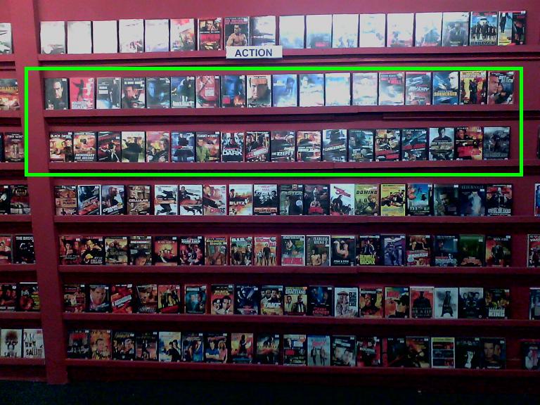 STRAIGHT-TO-DVD-HEAVEN: Opened up my own DVD shop!