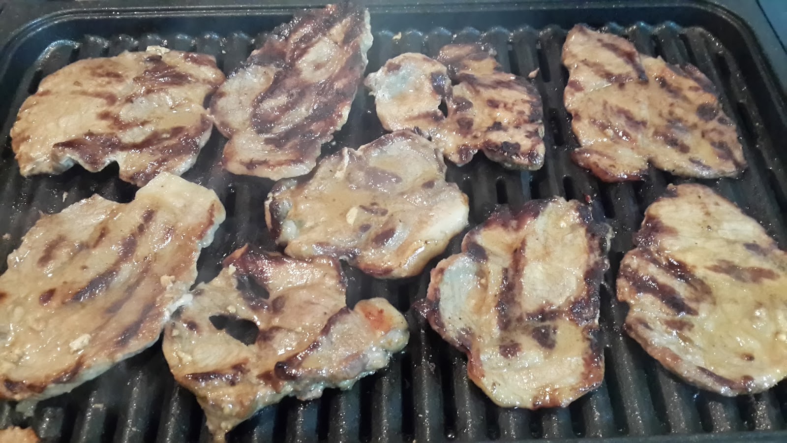 A Box of Jalapeños (Part 2): Filipino Pork Barbeque - Sinugba-style