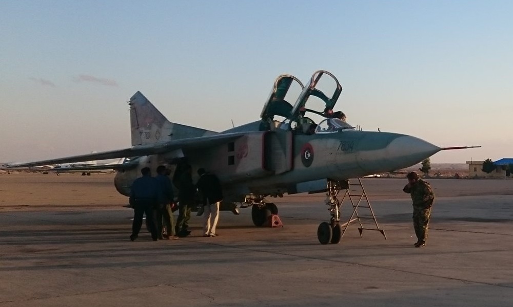 AeroHisto - Aviation History: Libyan Air Force lost its last MiG-23
