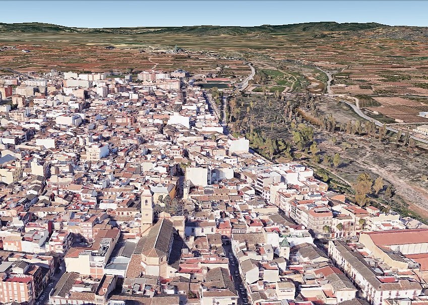 Memoria gráfica de España.: Carlet (Valencia).