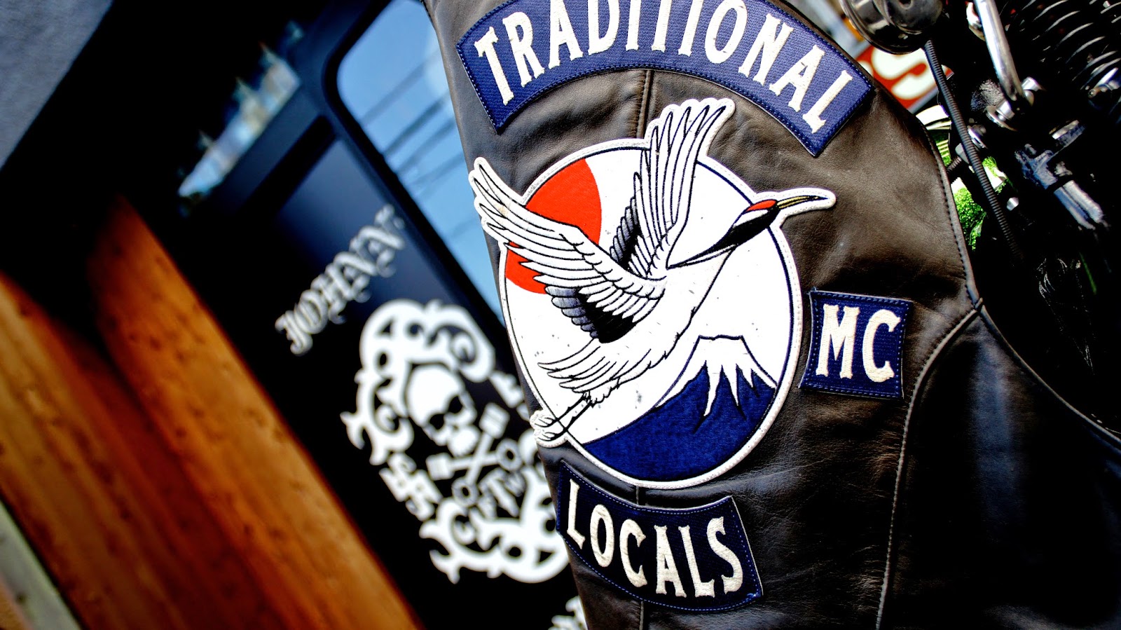 VINTAGE SHOP JOHNNY｜東京・小岩にある古着屋ジョニー: 茨城より。。。【TRADITIONAL LOCALS MC】