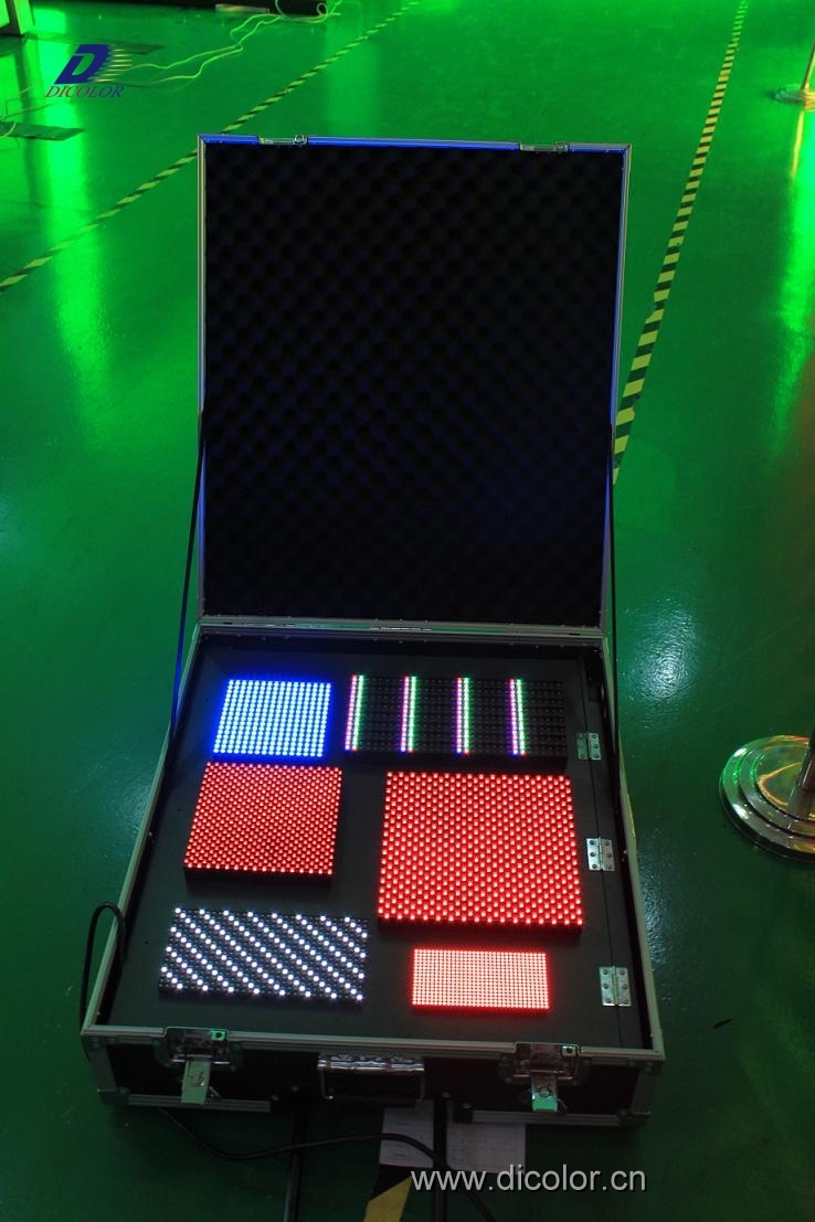 Dicolor Led Display: U-Smart Series Outdoor Water-proof P10.66 Rental ...