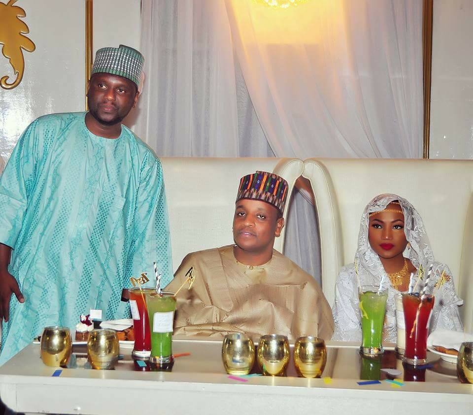 More Photos Of Zara Buhari And Ahmed Indimi's Wedding In Maiduguri ...