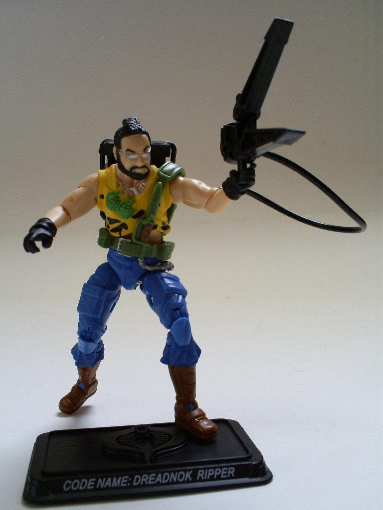 That Figures: REVIEW: GI Joe 25th Anniversary - Dreadnok Ripper